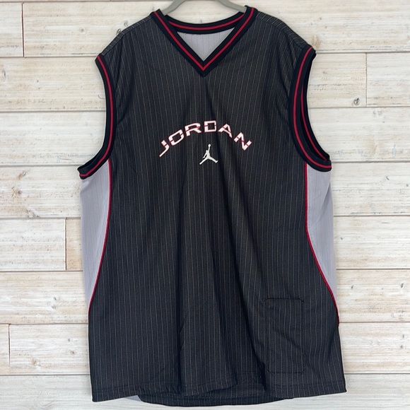 Jordan | Shirts | Vintage Reversible Jordan Jumpman Jersey And ...